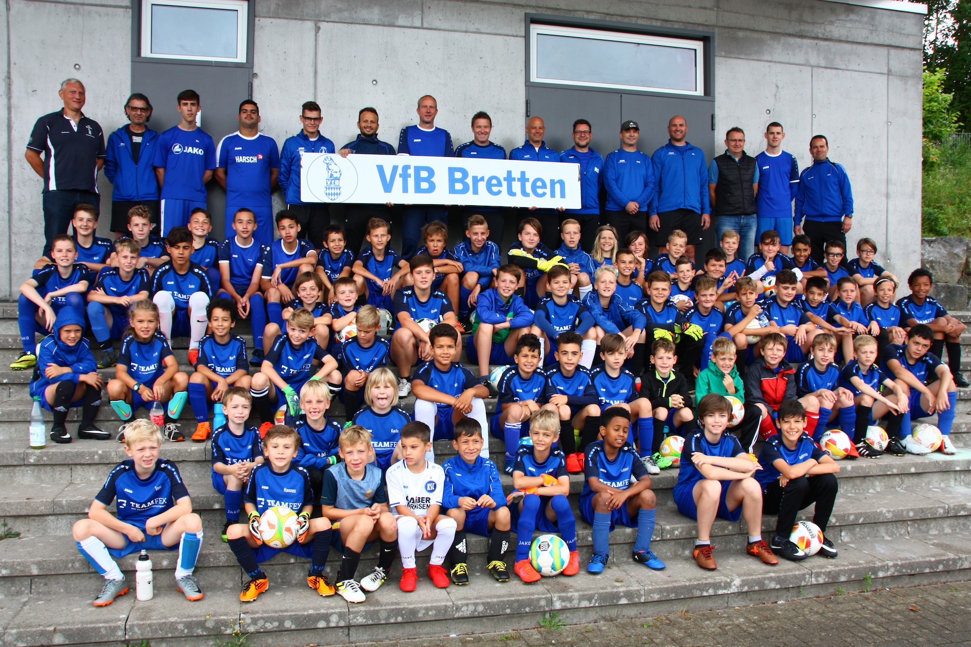 JUGENDCAMP beim VfB - VfB Bretten 1908 e.V. JUGENDCAMP beim VfB - VfB Bretten 1908 e.V.